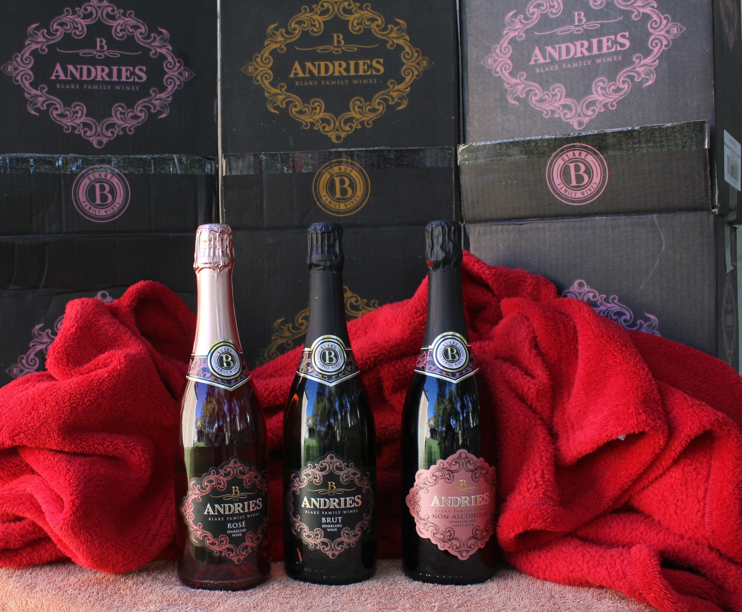 Andries Sparkling Range - JOM Global Brands